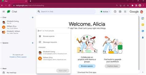 Disable Creating Spaces In Google Chat