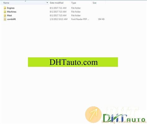 Combilift Spare Parts Manual Full Automotive Software Repair Manuals Coding Programming