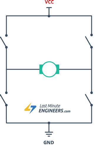 L N Motor Driver Reverse Direction Naxreboss