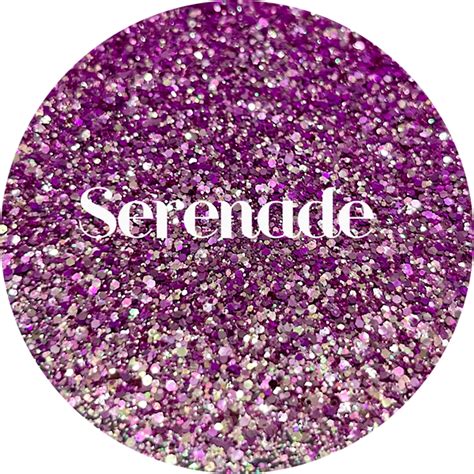 Serenade Glitter Heart Co