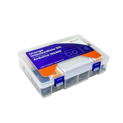 Orange Intermediate Kit For Arduino Nano Robo Nepal