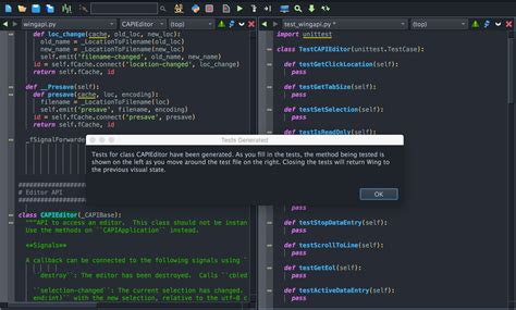 Wingware Extending Wing With Python Part 4 Of 4