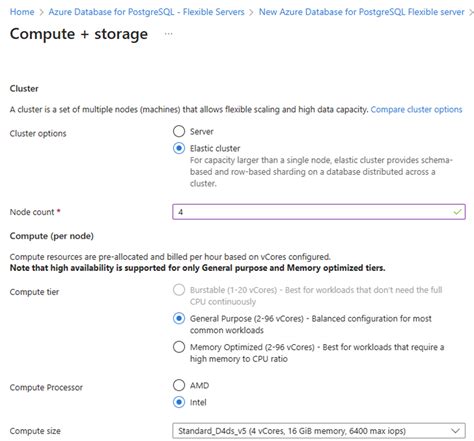 Postgres Horizontal Scaling With Elastic Clusters On Azure Database For Postgresql Flexible