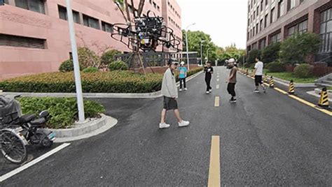 Efficient Representation Of Dynamic Environments For Uavs Continuous Occupancy Mapping In