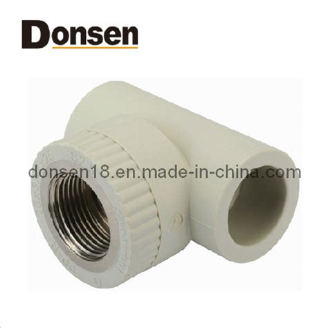 Ppr Female Threaded Tee Adaptor China Female Threaded Tee And Ppr