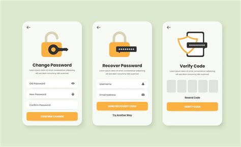 Social Media Password Recovery Gaining Back Control