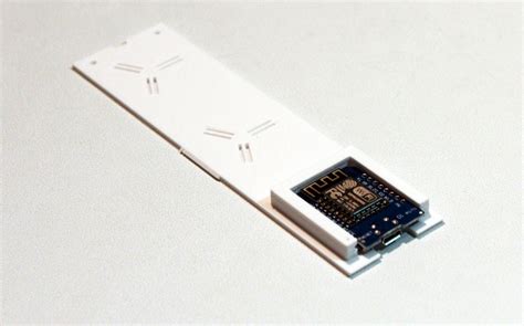 Esp8266 Wemos Clock News Weather Scrolling Marquee By Qrome Download Free Stl Model