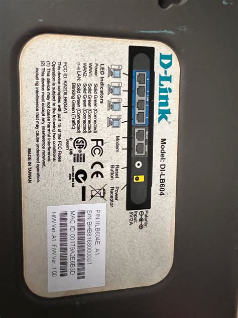 Dlink Load Balancing Router Computers Tech Parts Accessories Computer Keyboard On Carousell