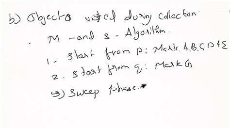 Problem 4 12pt Consider The Heap State As Shown Below Before Garbage