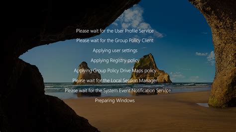 Windows Verbose Status Thedxt