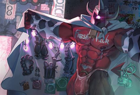 Rule 34 Abs Absurd Res Accessory Anal Beads Anthro Barazoku Biceps Big Muscles Big Penis Bite