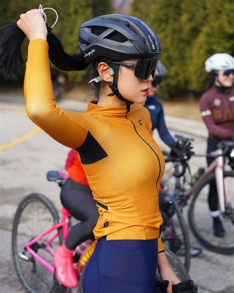 「asian Cyclist」おしゃれまとめの人気アイデア｜pinterest｜haosi Wang 女性サイクリスト サイクリスト サイクリング