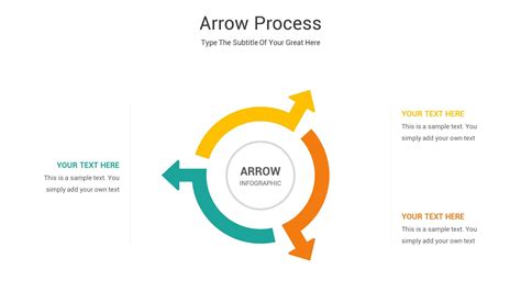 Arrow Process Powerpoint Template Artofit