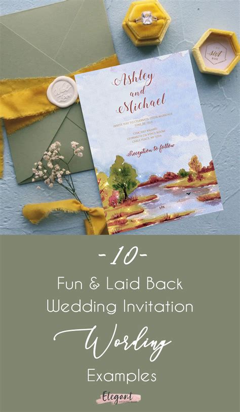 Funny Wedding Invitations Wording Examples