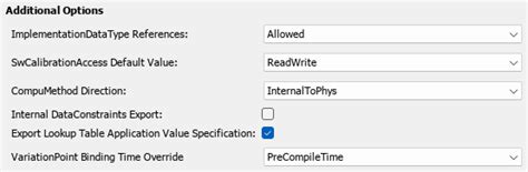 Configure Autosar Elements And Properties