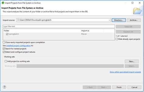 Spring Batch Learn Example For Creating Spring Batch Service