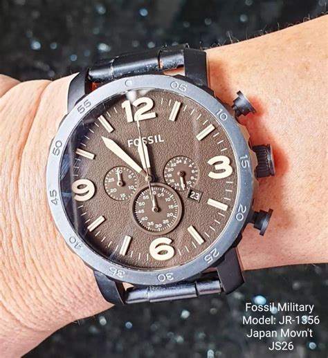 Fossil Chronograph Watch Luxury Watches On Carousell