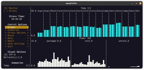 S TUI Beautifully Monitor CPU Utilization In Linux Terminal