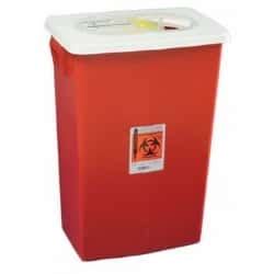 Sharps Container SharpSafety Red Base SupremeMed