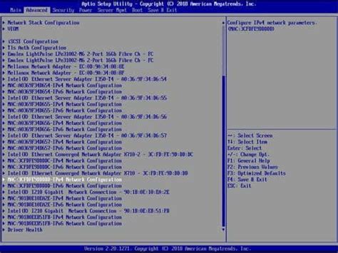 ¿qué Es Network Stack En Bios