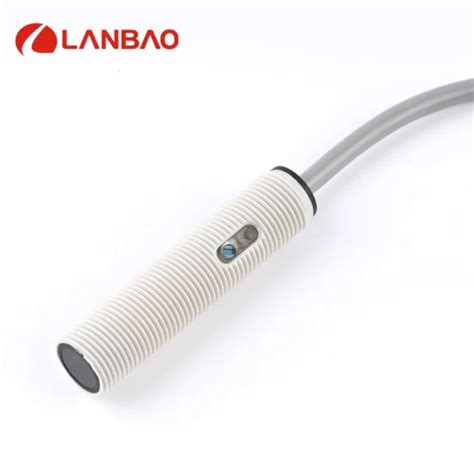 Factory Price Lanbao Diffuse Reflection Photoelectric Switch Sensor M12 Pnp Npn No Nc
