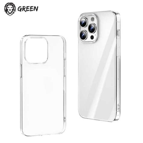 قاب شفاف گرین آیفون ۱۵ پرو مکس Green Lion Delgado Pc Case Iphone 15 Pro