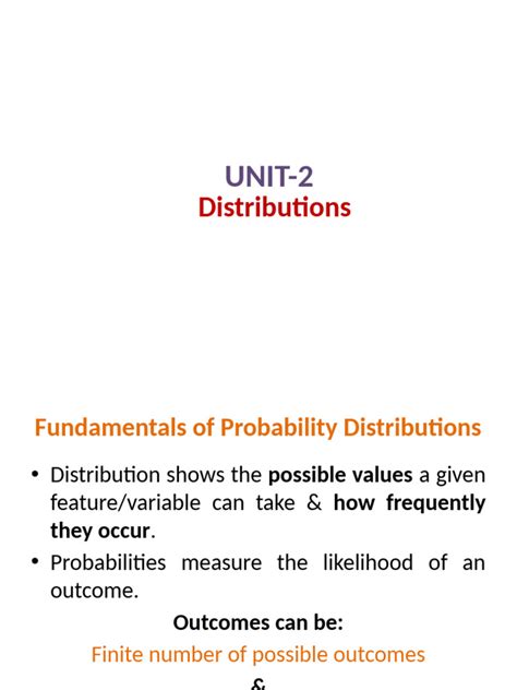 Unit 2 Computational Statistics Pdf