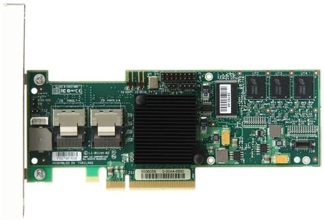 Raid řadič LSI MegaRAID SAS 8708EM2 LSI00187 LSI Avago Broadcom HWRaidShop