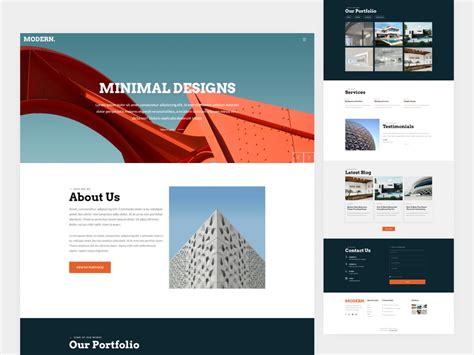 100 Free Html Css Website Templates With Source Code 2025