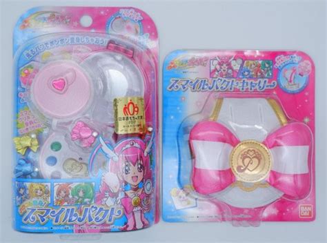 Unopened Smile Precure Smile Pact Carry Toy Bundle Pre Owned Rare