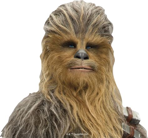 Fanwraps Star Wars The Last Jedi Chewbacca Passenger Series Window