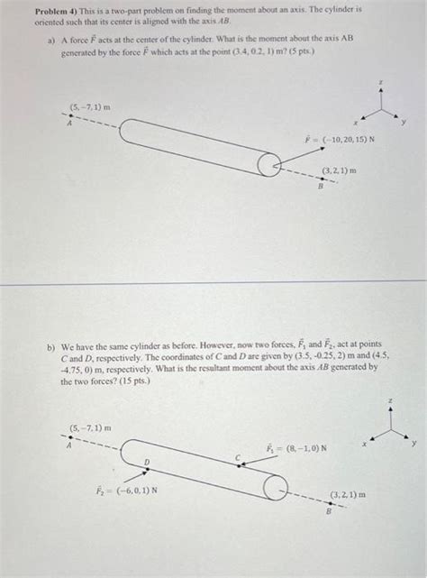 Solved Problem 4 This Is A Two Part Problem On Finding