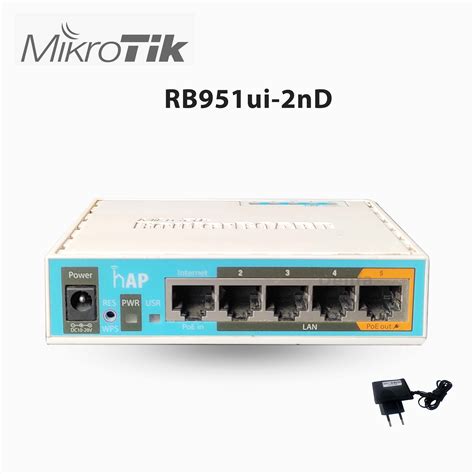 Mikrotik Router Board Wifi Wireless Rb951ui 2nd Port Poe Usb Voucheran Lazada Indonesia