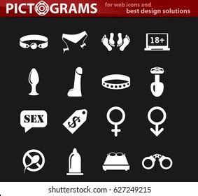 Sex Shop Vector Icons User Interface Stock Vector Royalty Free Shutterstock