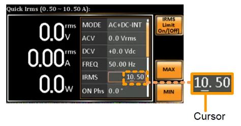GW INSTEK ASR 2000 Series Programmable AC Or DC Power Source User Guide