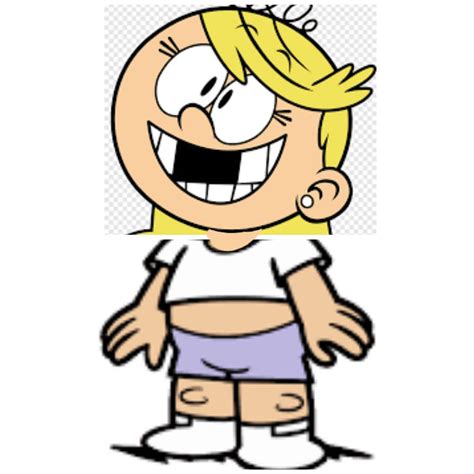 Lola As Lily Loud By Dylanrayc On Deviantart