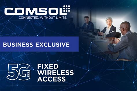 Comsol Connected Without Limits