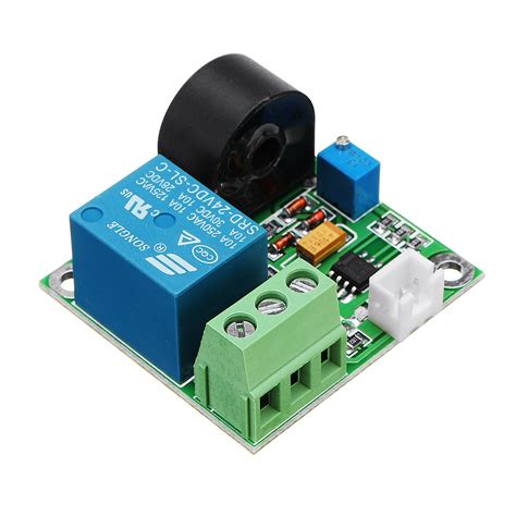 DC V A Overcurrent Protection Sensor Module AC Current Detection Relay Module Switch Output