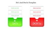 Do And Don T PowerPoint Template Free Google Slides