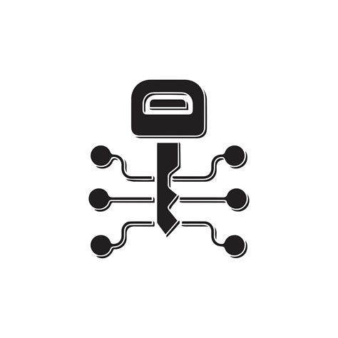 Protection And Security Vector Line Icons Business Data Protection