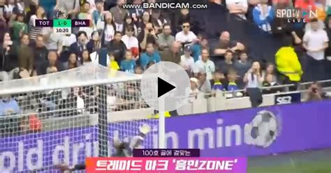 토트넘 Vs 브라이튼 실시간 손흥민 100호골 박제되는 브라이튼 ㄷㄷㄷㄷ 포텐 터짐 최신순 에펨코리아
