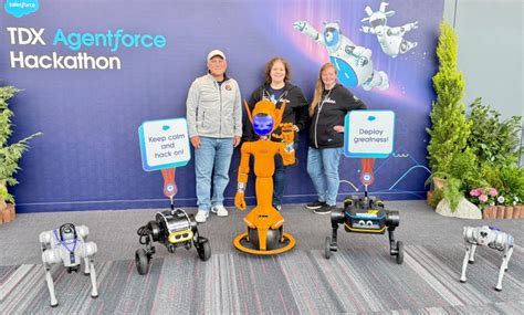 Agentforce Hackathon Tdx25 My Hackathon Tips Salesforce Break