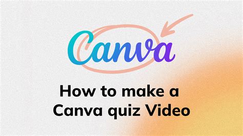 How To Make A Canva Quiz Video And A Quicker Way For 2025