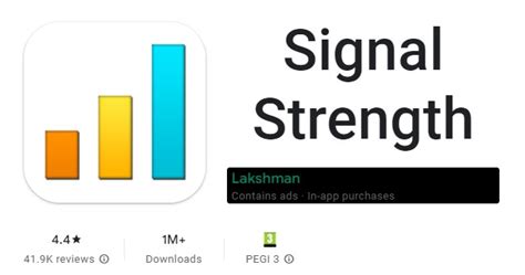 Signal Strength Premium Unlocked Mod Apk Free Download