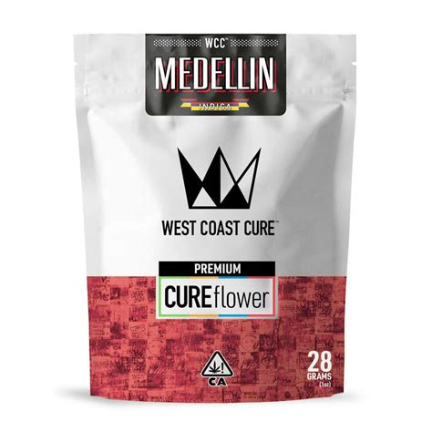 Medellin 28g Premium Flower West Coast Cure