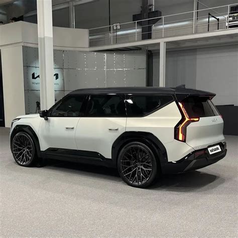 Car Design Renderings On Instagram New Kia Ev9 With Black Mirrors