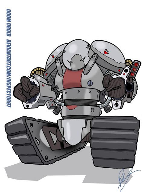Doom Droid By Inspector97 On Deviantart
