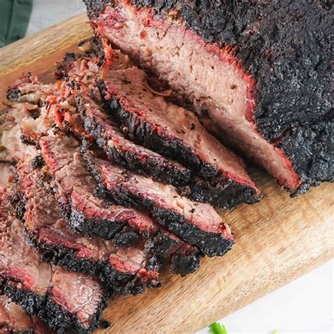 Chefs Smoked Brisket Recipe Juicy Smoked Brisket Recipe Wdlo