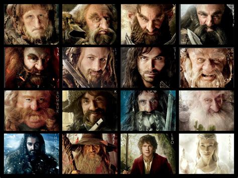 Personnage Le Hobbit Personnages Principaux Le Hobbit Gxrajm