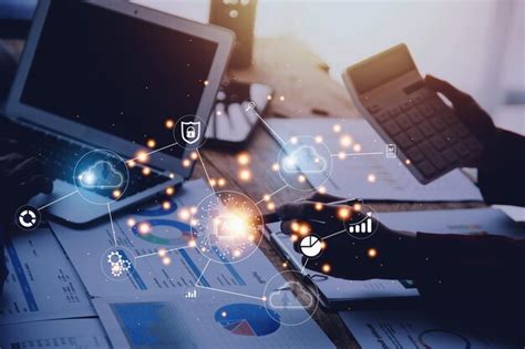 디지털 트랜스포메이션 기술 전략 사물인터넷 사물인터넷iot 아이디어 전환 및 디지털 시대 비즈니스 기술 도입 글로벌 비즈니스 역량 강화 Ai 프리미엄 사진